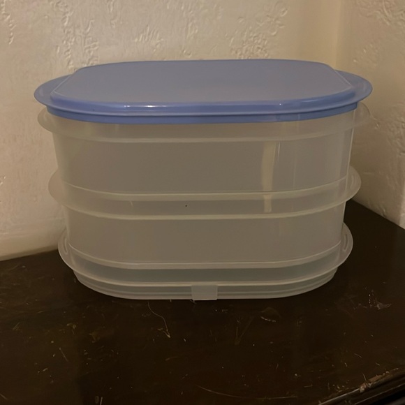 Tupperware | Kitchen | Tupperware Meat And Cheese Containers | Poshmark